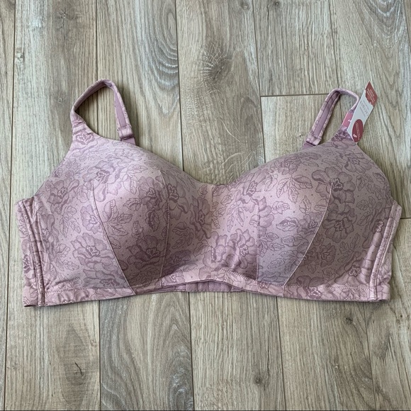 Cacique | Intimates & Sleepwear | New Cacique Light Purple Floral No ...